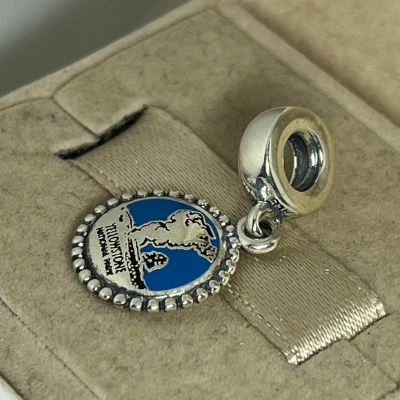 Pandora | Jewelry | Pandora Yellowstone National Park Exclusive Dangle ...